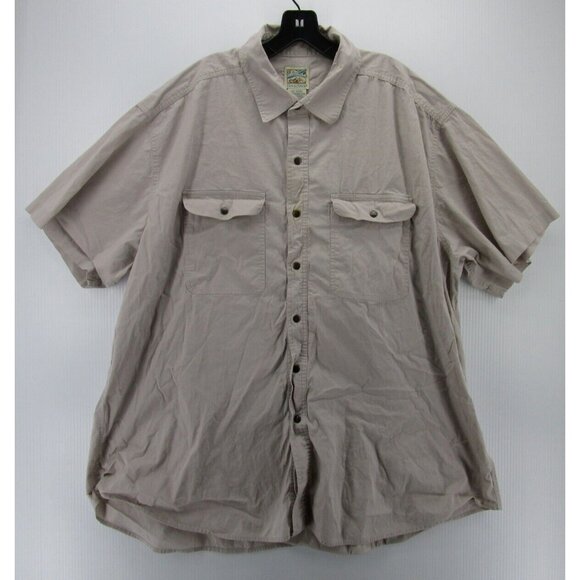 TravelSmith | Shirts | Vintage Travel Smith Shirt Xxl Flap Pockets ...